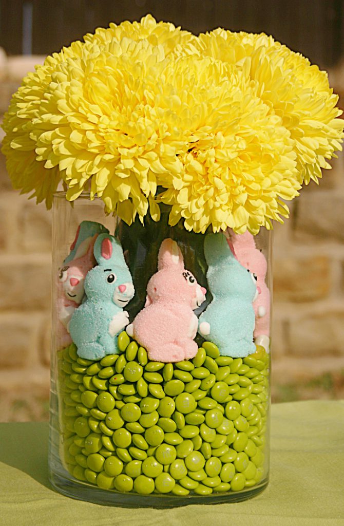 Easter-scape Candy Vase – Loralee Lewis