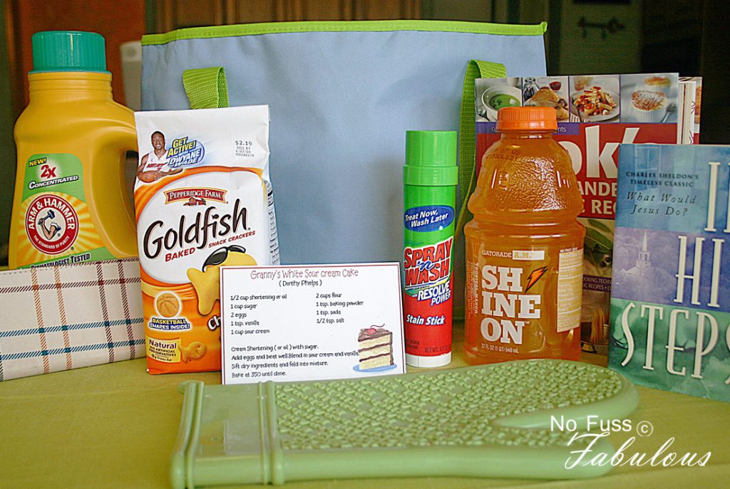 Onward to College Survival Gift Bag ideas – Loralee Lewis
