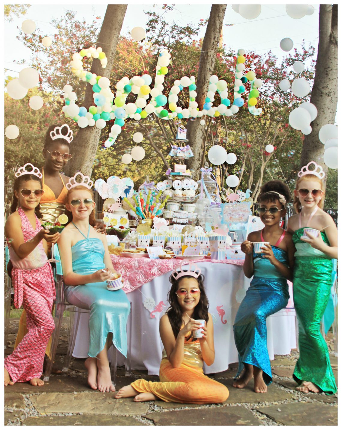 Mermaid Party Collection – Loralee Lewis