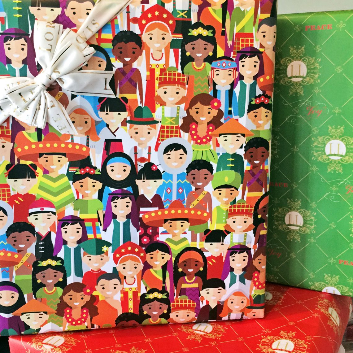 New Joy to the World Wrapping Paper Collection – Loralee Lewis