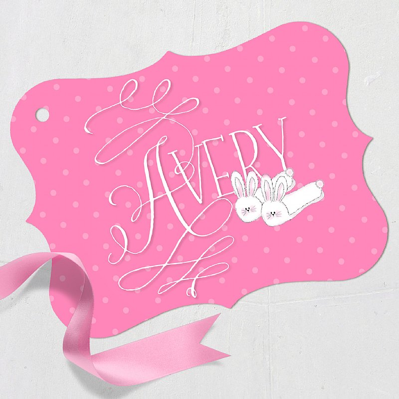 Slumber Party Name Tags